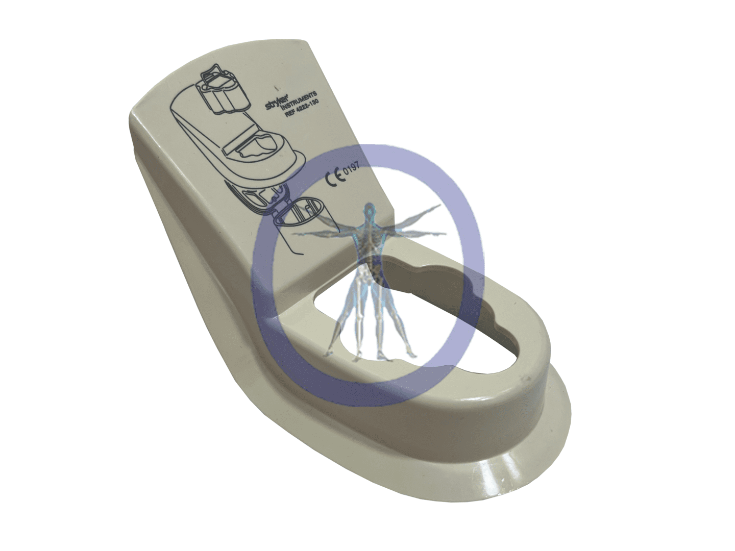 Stryker 4222-130 Small Aseptic Battery Transfer Shield - Orthopedic ...