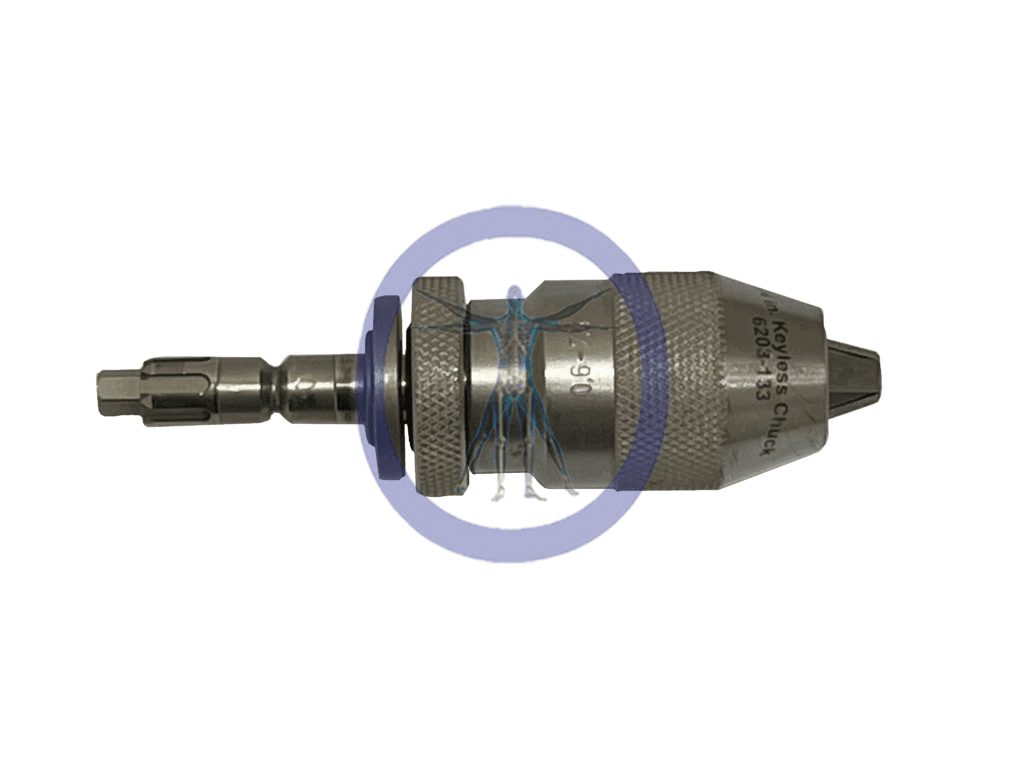 Stryker 6203-133 1/4” Keyless Chuck Attachment - Orthopedic Surgical ...