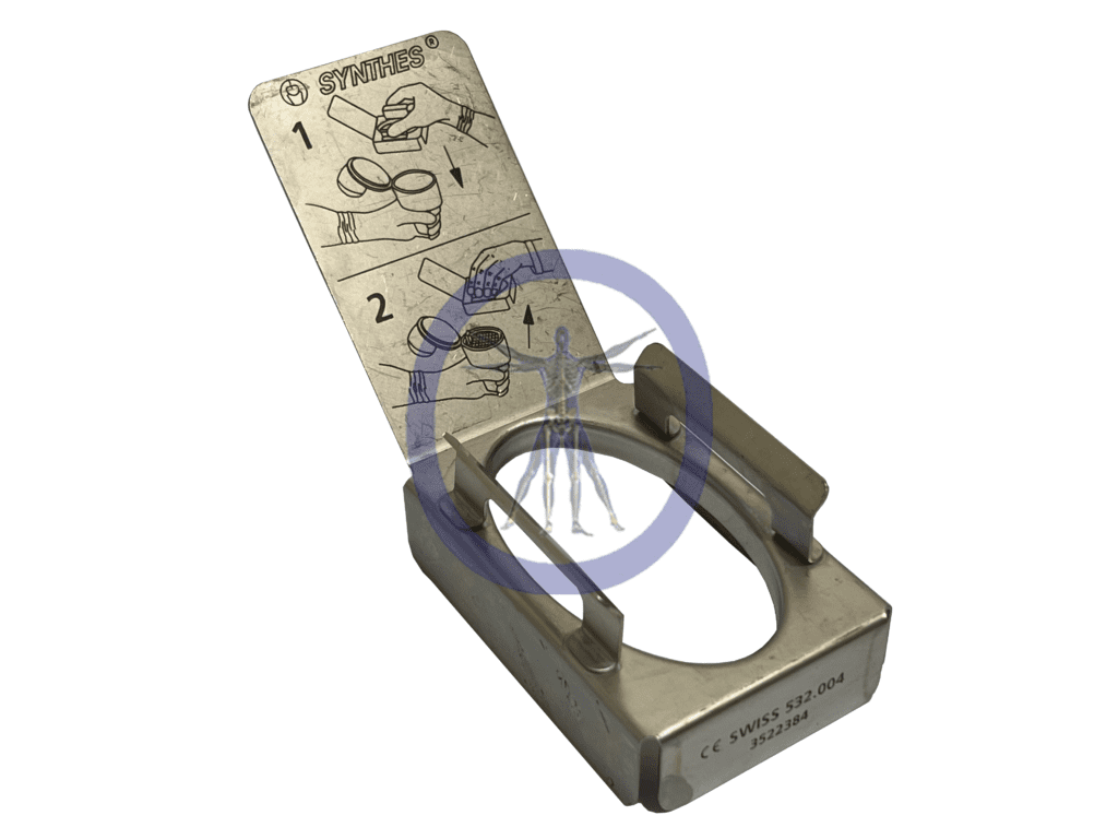 Synthes 532.004 Aseptic Battery Transfer Shield - Orthopedic Surgical ...